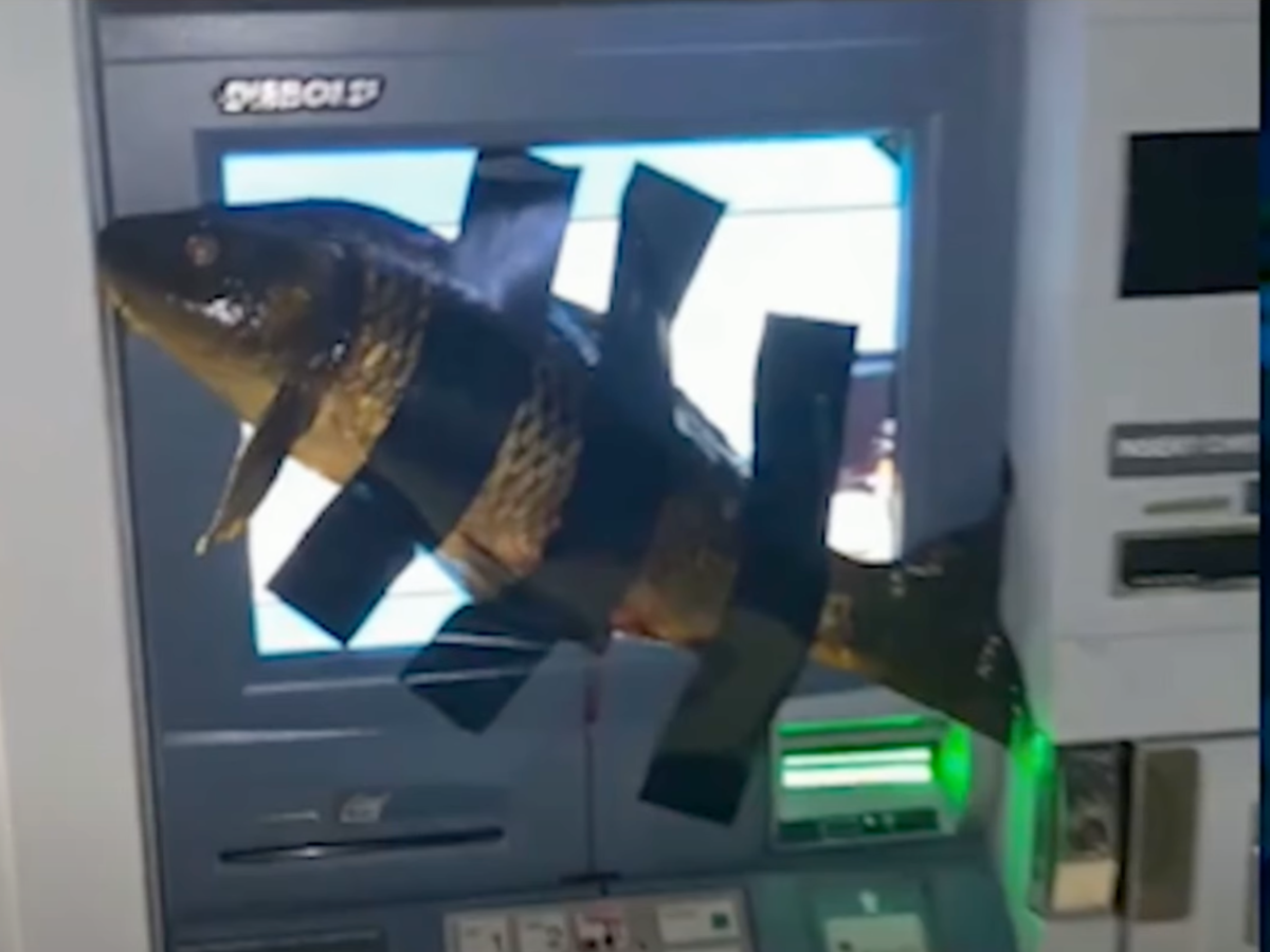 【意味不明】ATMに魚を貼り付けたとして10代男性を逮捕＝アメリカ - TOCANA Paranormal News Media