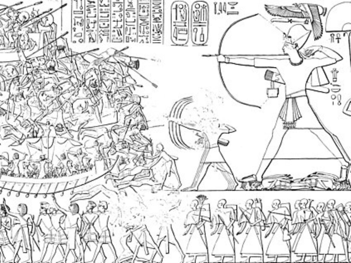 紀元前1177年、文明は“謎の同時崩壊”で終焉した - TOCANA Paranormal News Media