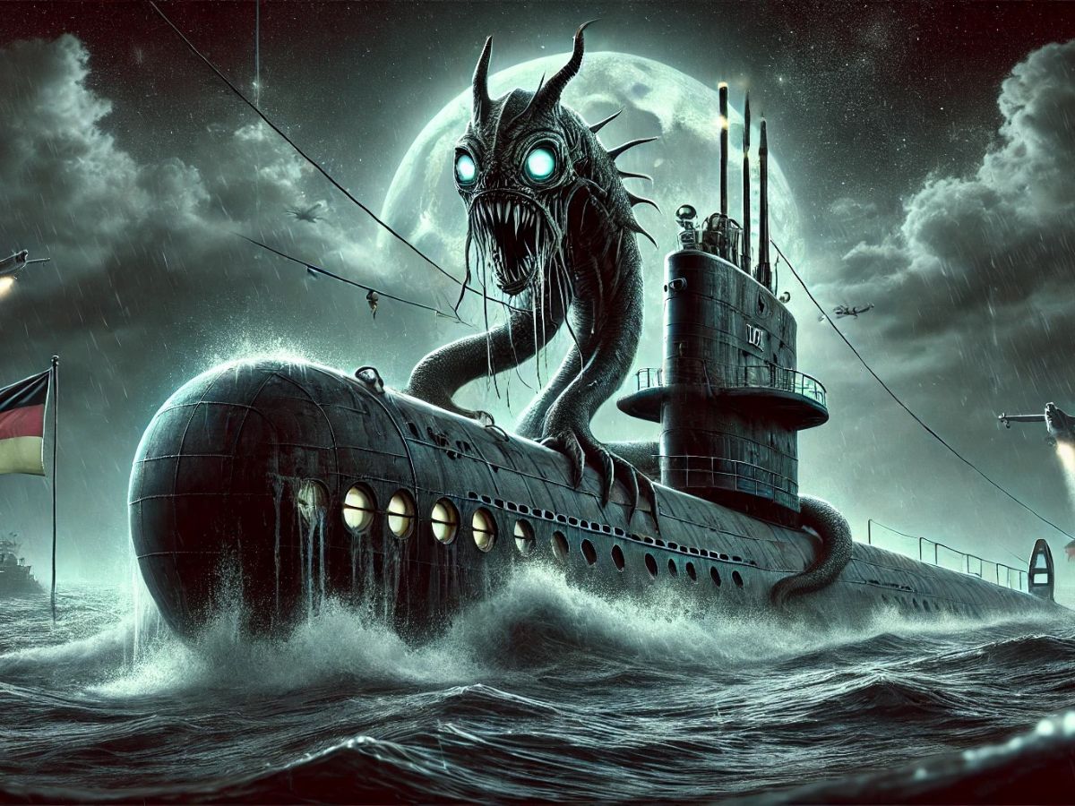 深海に潜む未知の脅威！？潜水艦UB-85が遭遇した“海の怪物”の正体とはｰオカルトニュースメディア トカナ