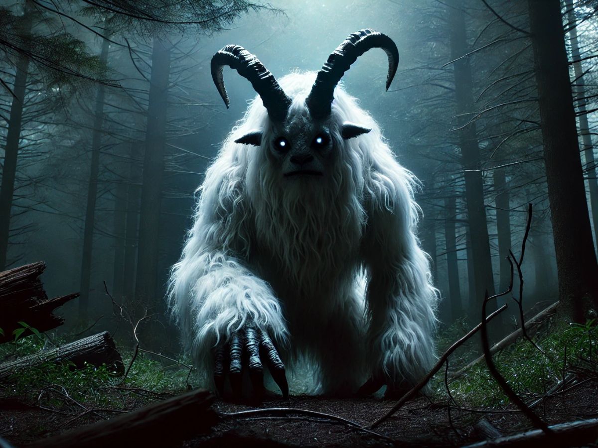 知られざる未確認生物 「シープスカッチ」〜白いもの（White Things）の伝説〜 - TOCANA Paranormal News Media