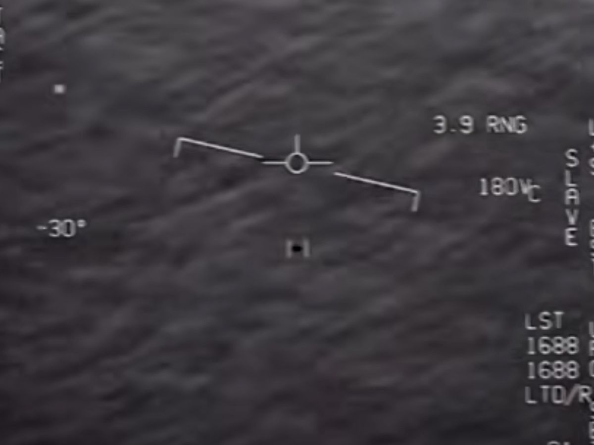 超有名UAP映像「Go Fast」ただの錯覚だった！？全領域異常解決局（AARO）が報告 - TOCANA Paranormal News Media