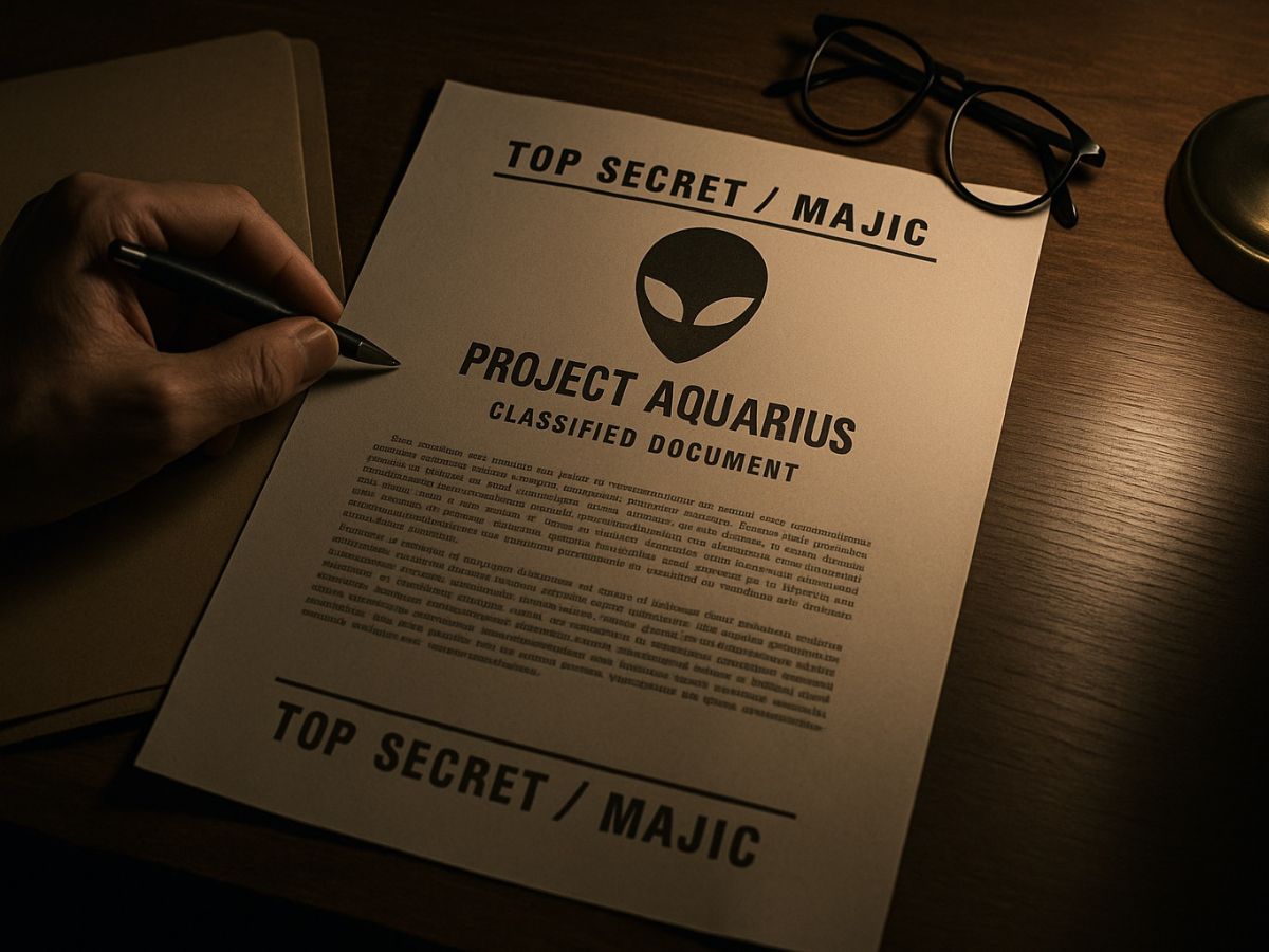 “非人間的存在”とのコンタクトは行われていた！？「プロジェクト・アクエリアス」衝撃のリーク文書、元海軍大将の名も… - TOCANA ...